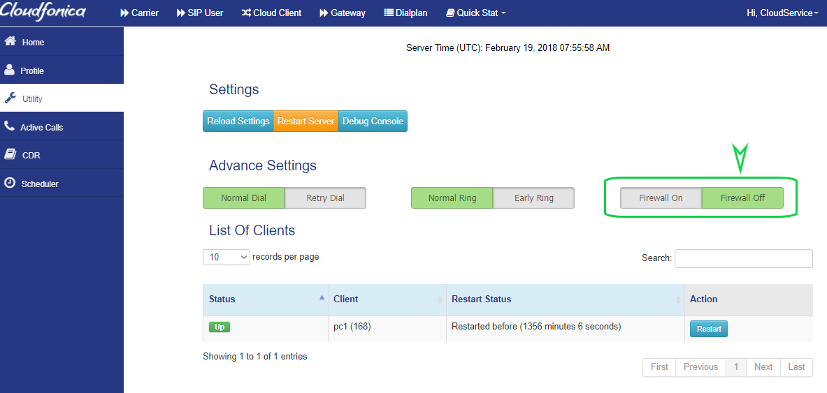 User Guide – CloudFonica